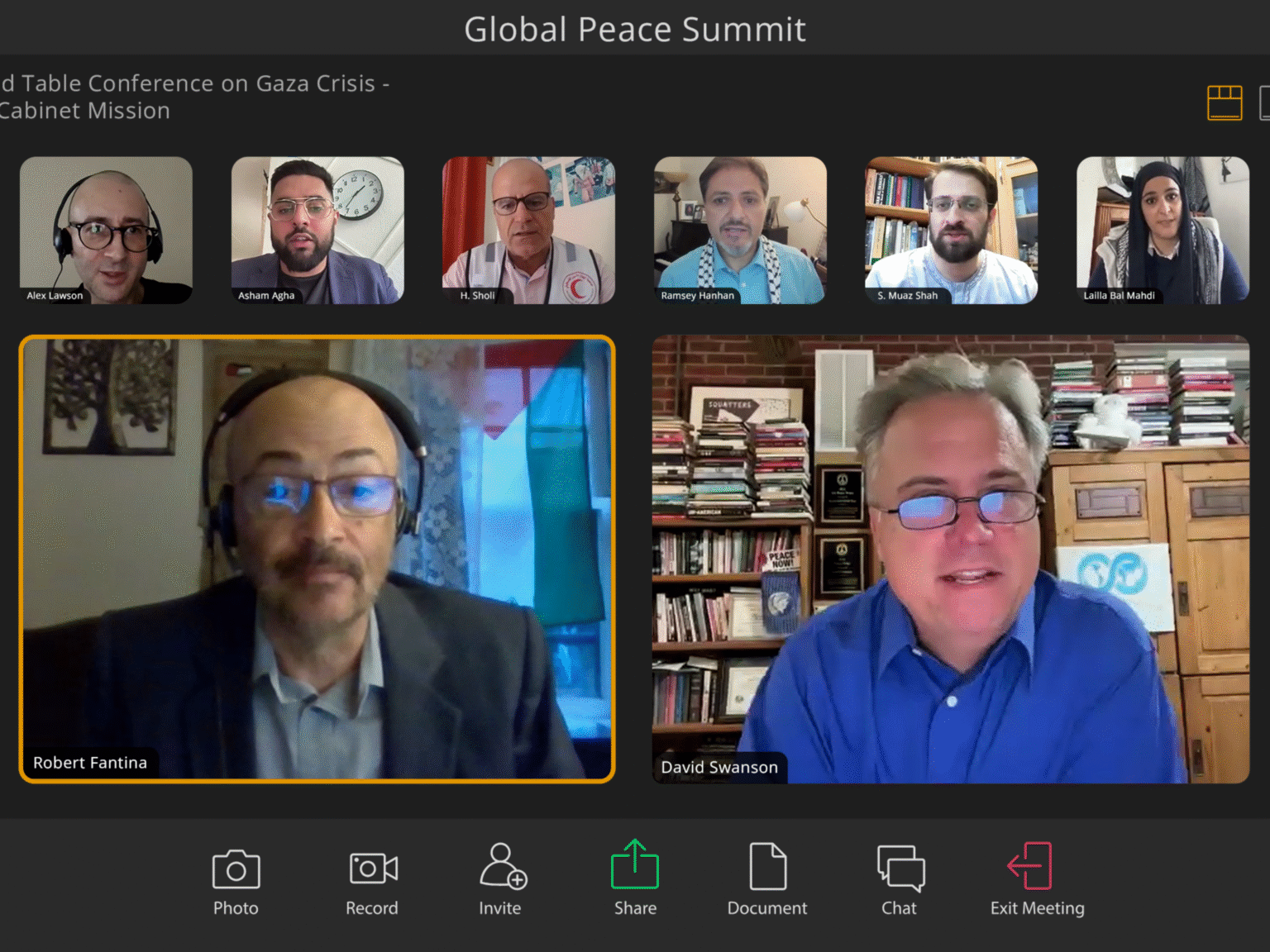 Global Peace Summit (Official) - Home