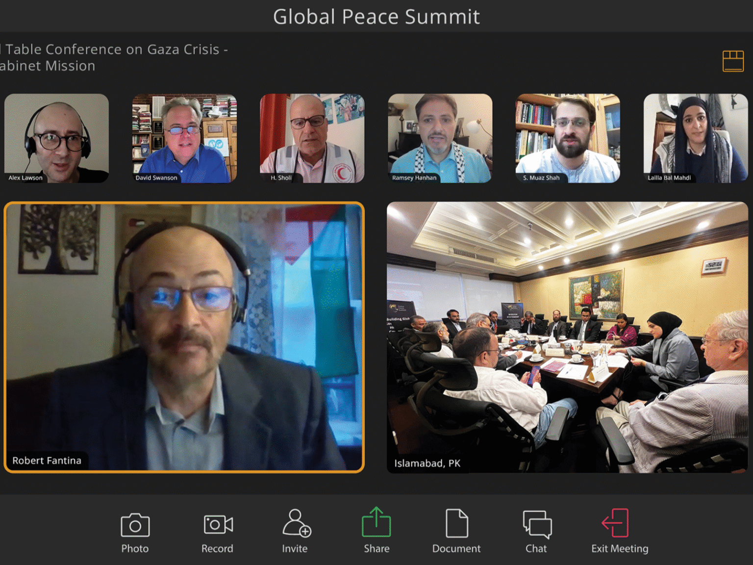 Global Peace Summit (Official) - Home